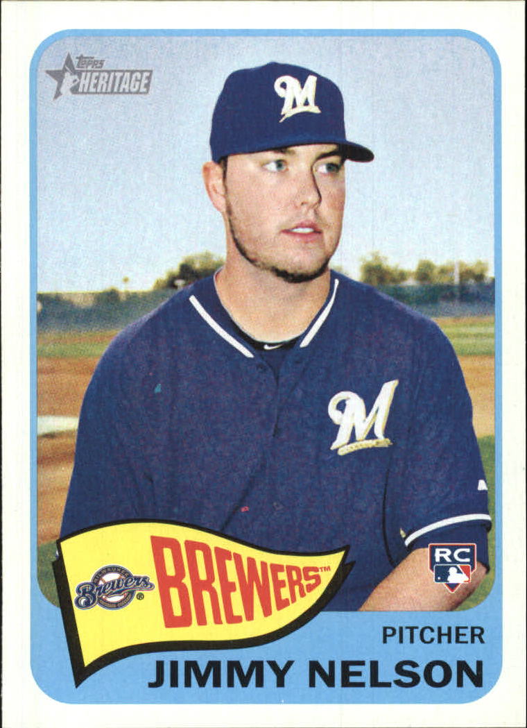 Jimmy Nelson Baseball Price Guide | Jimmy Nelson Trading Card Value ...