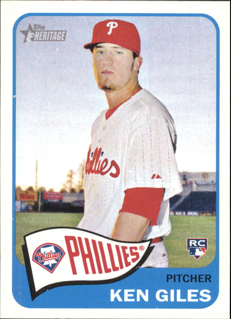 Buy Ken Giles Cards Online | Ken Giles Baseball Price Guide - Beckett