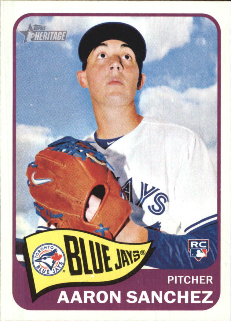 Aaron Sanchez Baseball Price Guide | Aaron Sanchez Trading Card Value ...