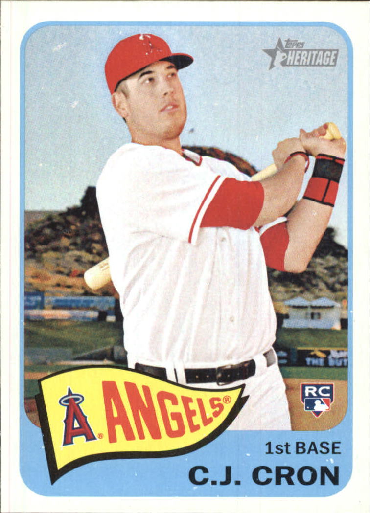 C.J. Cron Baseball Price Guide | C.J. Cron Trading Card Value – Beckett