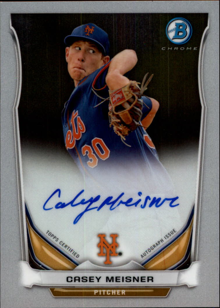 Casey Meisner Baseball Price Guide | Casey Meisner Trading Card Value ...