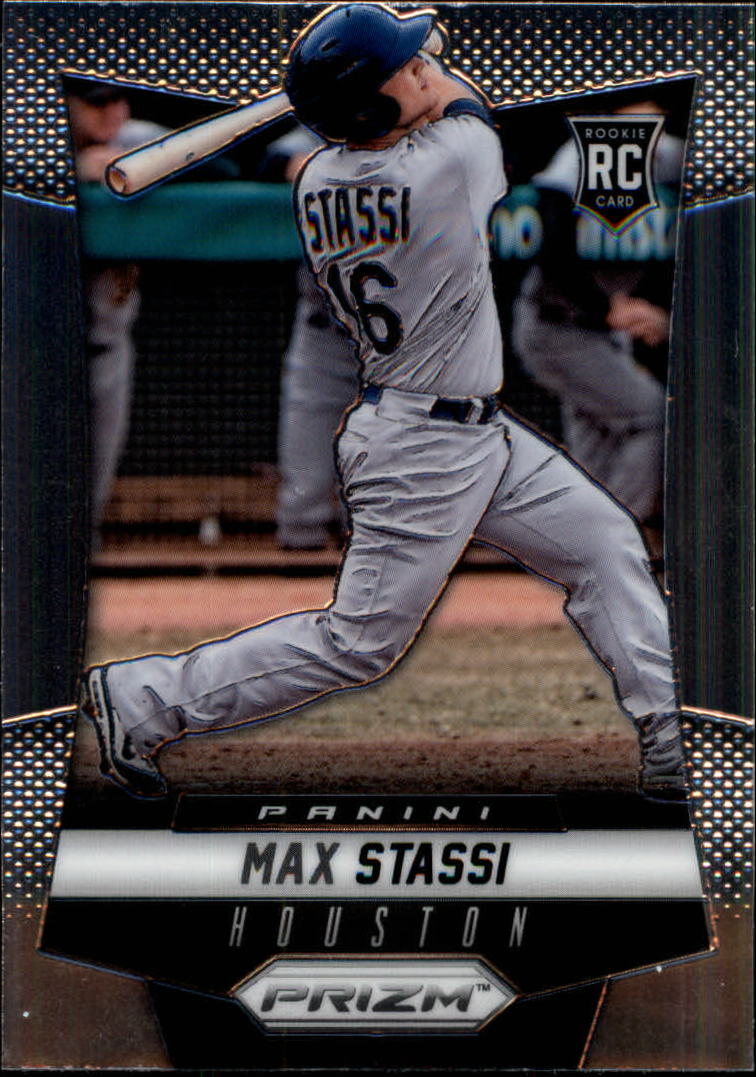 Max Stassi Baseball Price Guide | Max Stassi Trading Card Value – Beckett