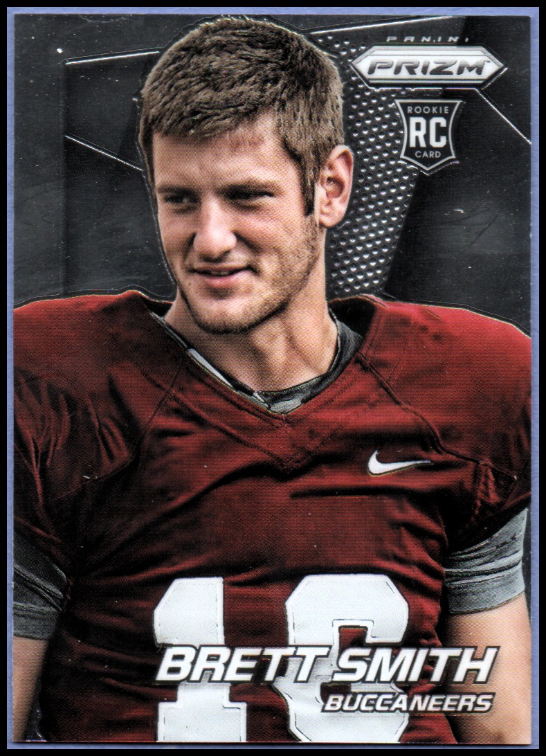 Buy Brett Smith Cards Online | Brett Smith Football Price Guide - Beckett