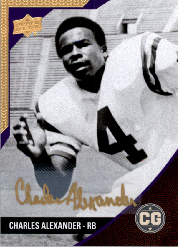 Charles Alexander Football Price Guide | Charles Alexander Trading Card ...