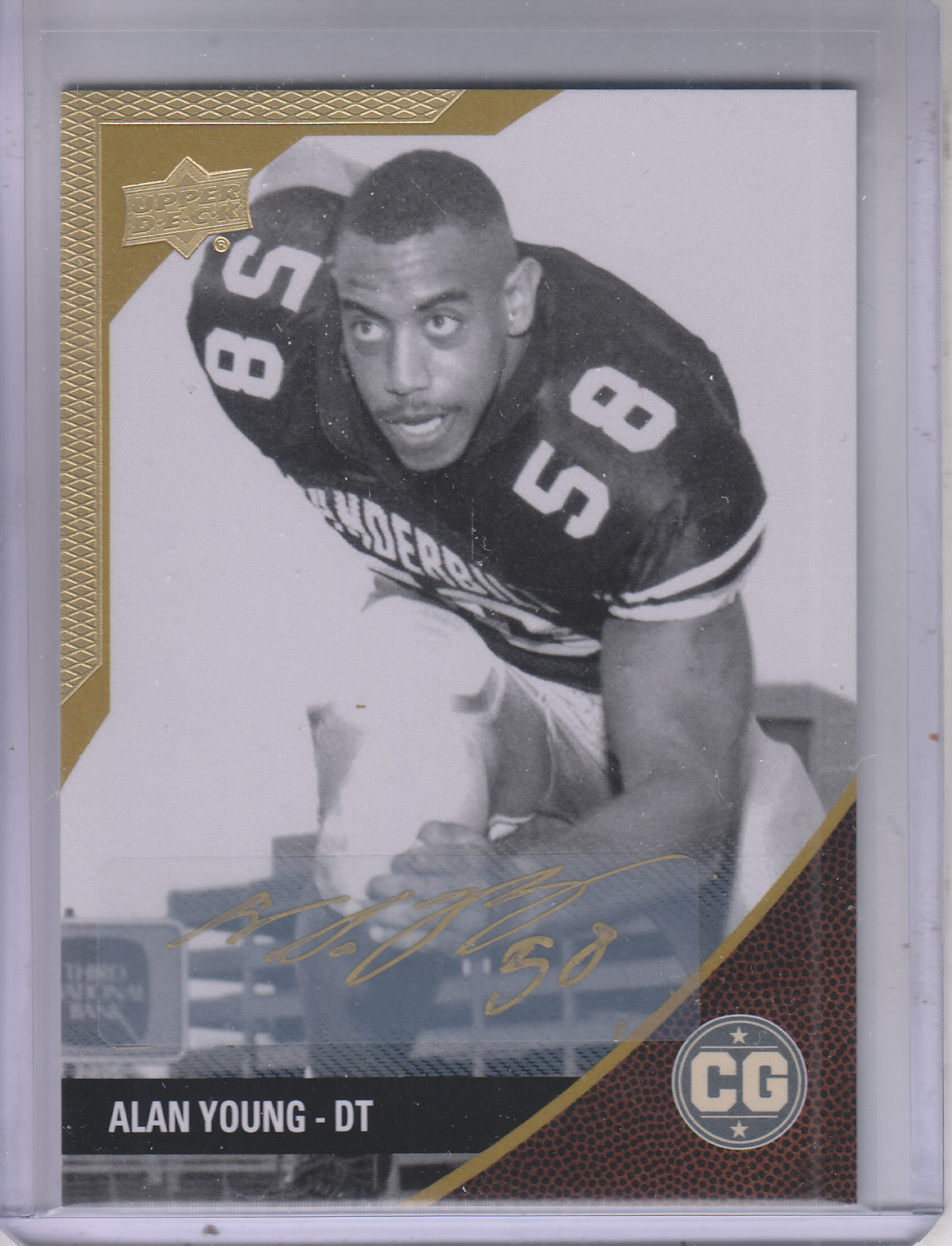 Alan Young Football Price Guide | Alan Young Trading Card Value – Beckett