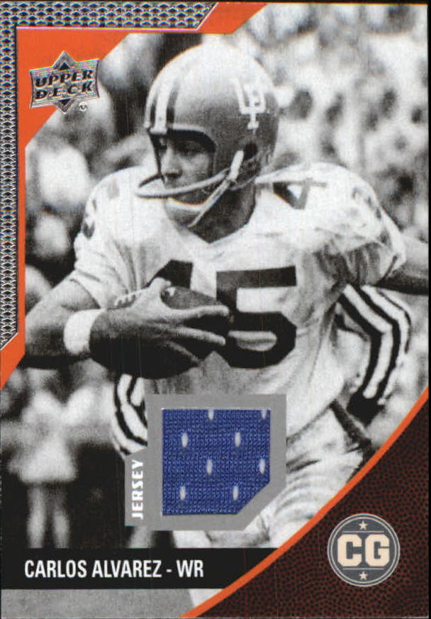 Carlos Alvarez Football Price Guide | Carlos Alvarez Trading Card Value ...