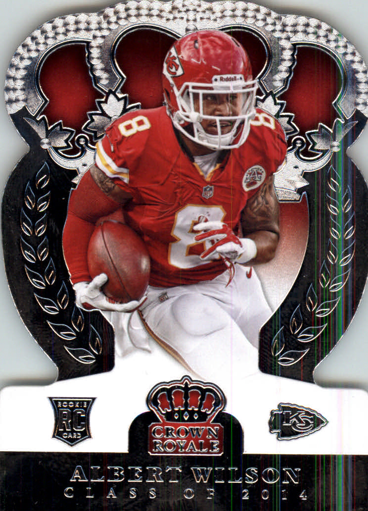 Albert Wilson Football Price Guide | Albert Wilson Trading Card Value ...
