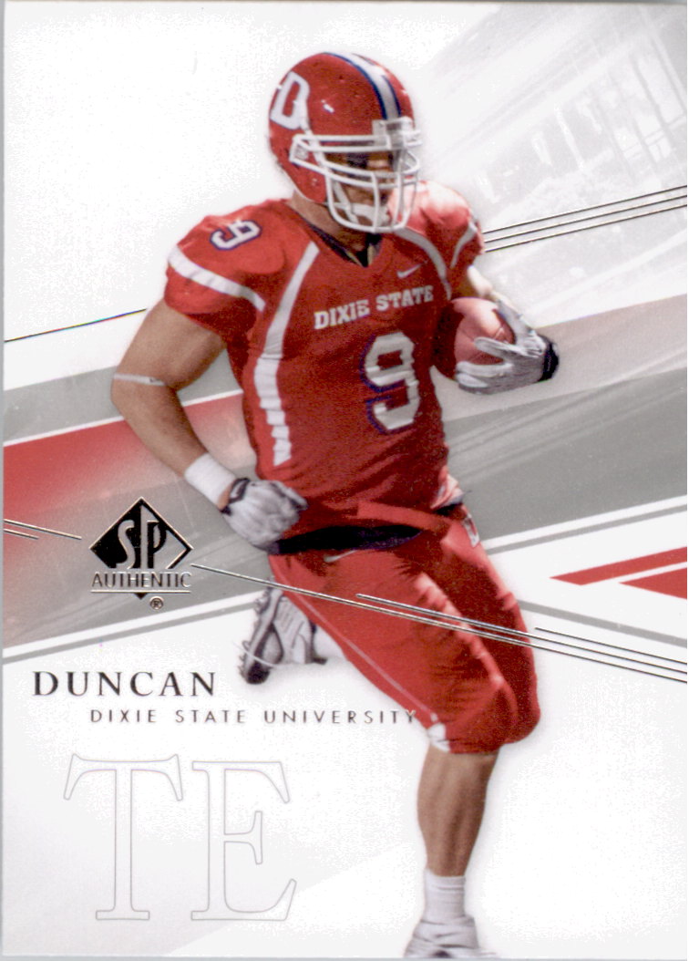 Joe Don Duncan Football Price Guide | Joe Don Duncan Trading Card Value ...