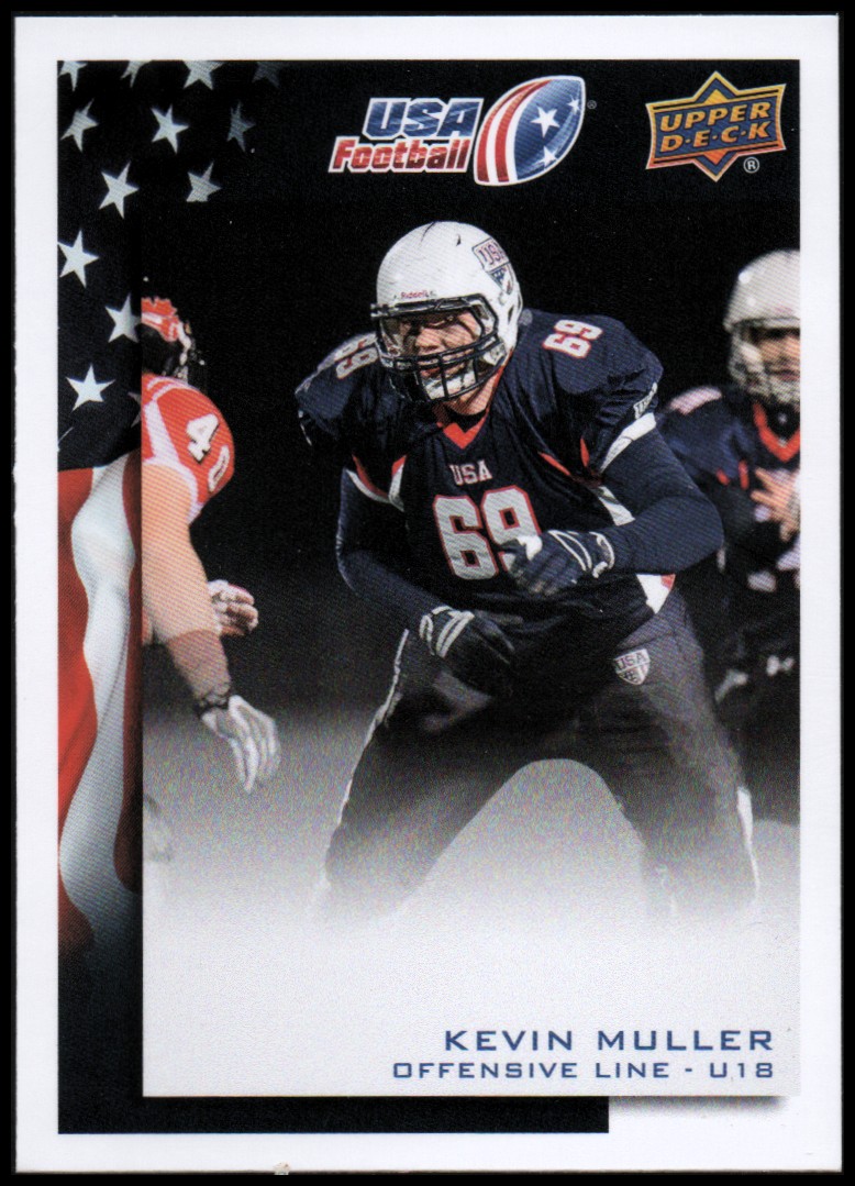 Kevin Muller Football Price Guide | Kevin Muller Trading Card Value ...