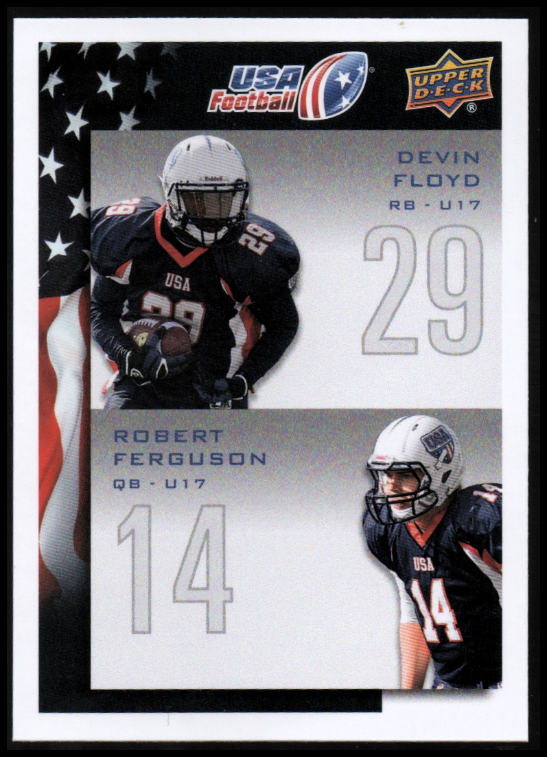 Robert Ferguson Football Price Guide | Robert Ferguson Trading Card ...