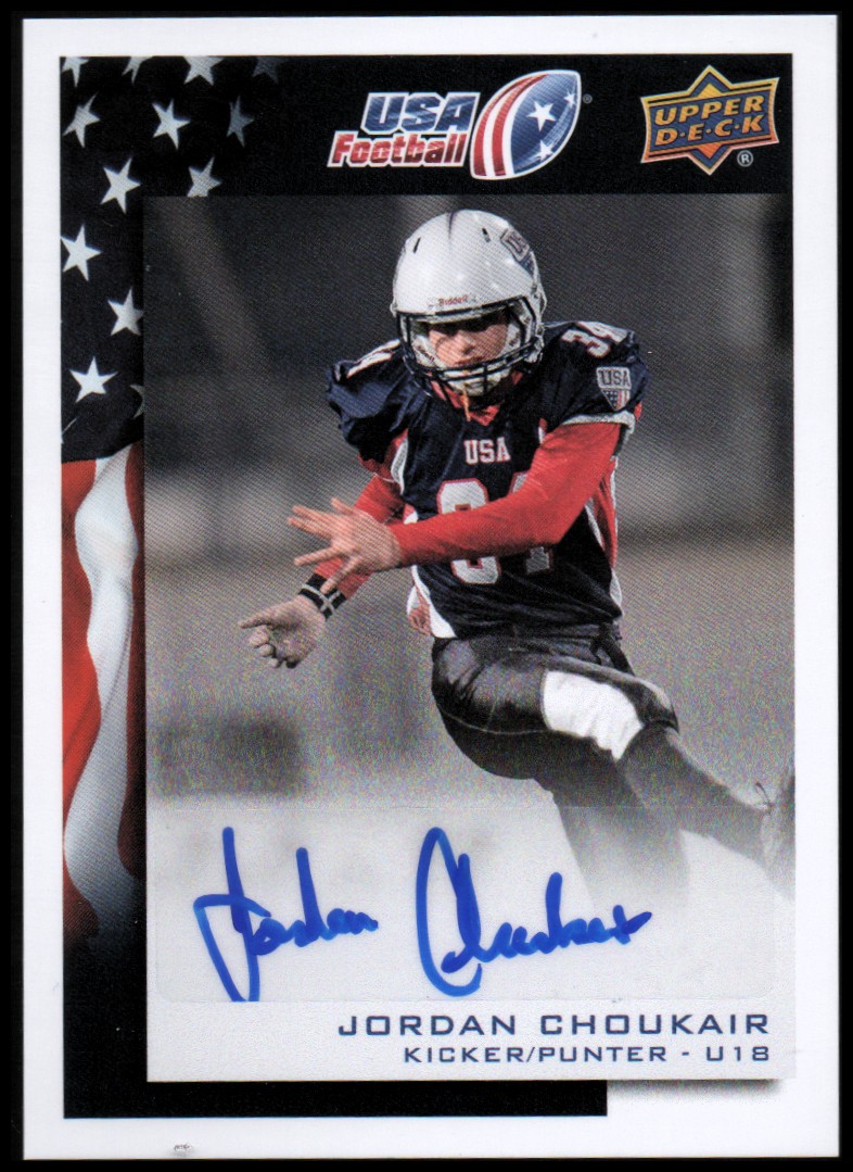 Jordan Choukair Football Price Guide | Jordan Choukair Trading Card ...