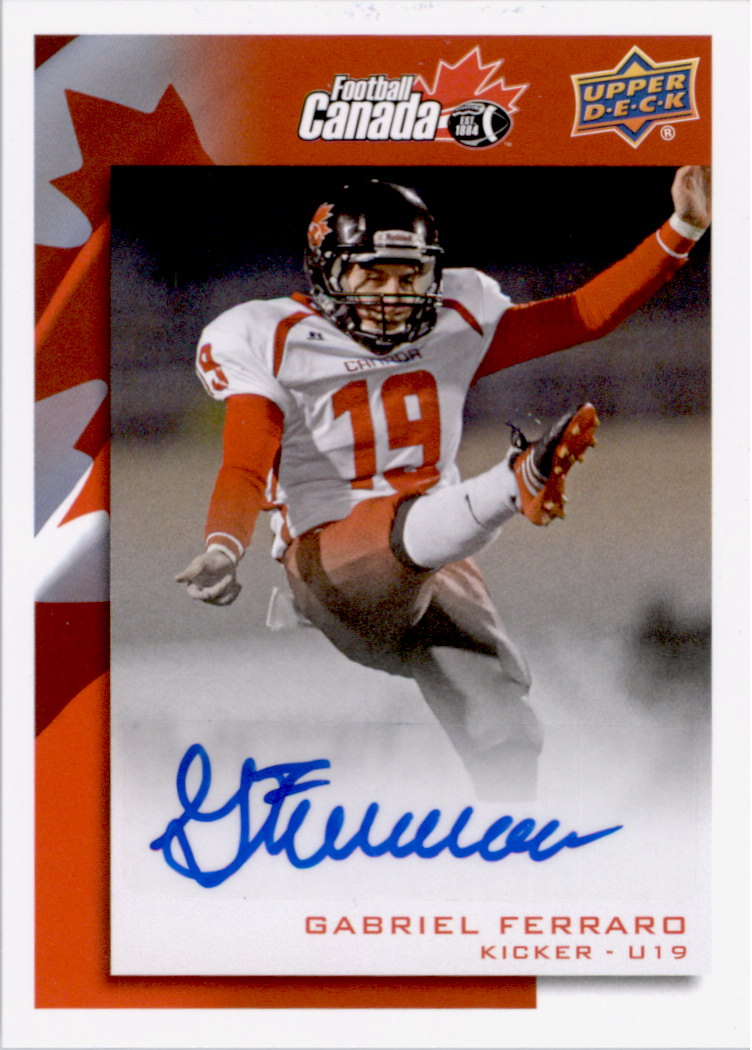 Buy Gabriel Ferraro Cards Online | Gabriel Ferraro Football Price Guide ...