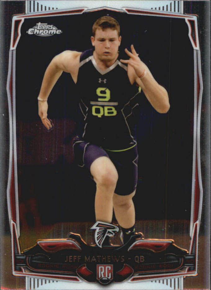 Jeff Mathews Football Price Guide | Jeff Mathews Trading Card Value ...