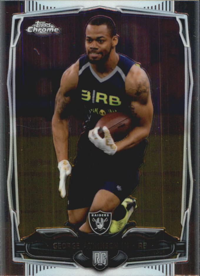 George Atkinson Football Price Guide | George Atkinson Trading Card ...