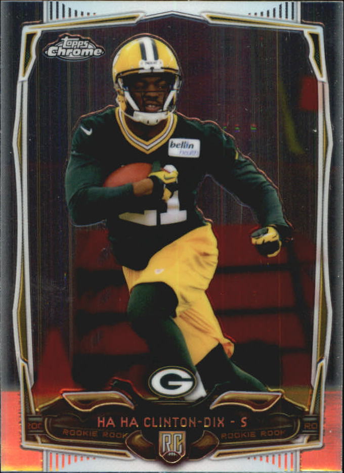 Buy Ha Ha Clinton-Dix Cards Online | Ha Ha Clinton-Dix Football Price ...