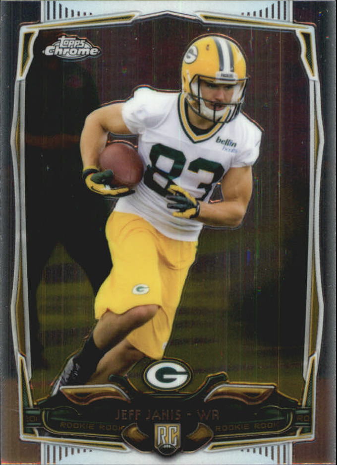 Jeff Janis Football Price Guide | Jeff Janis Trading Card Value – Beckett