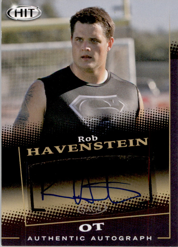 Rob Havenstein Football Price Guide | Rob Havenstein Trading Card Value ...
