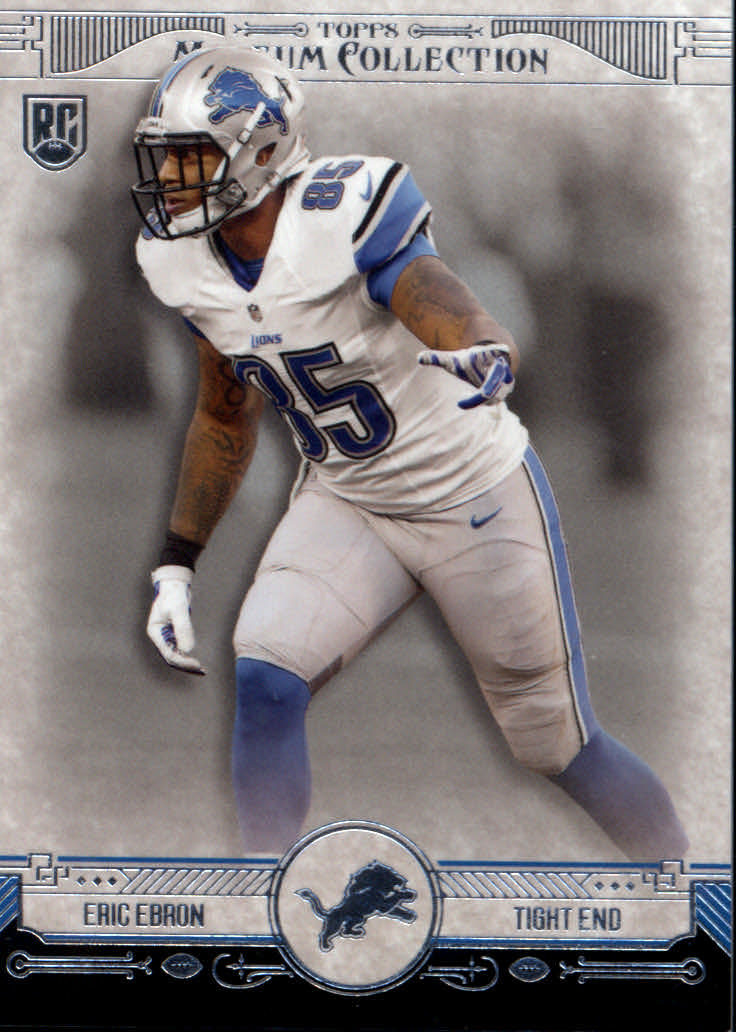 Eric Ebron Football Price Guide | Eric Ebron Trading Card Value – Beckett
