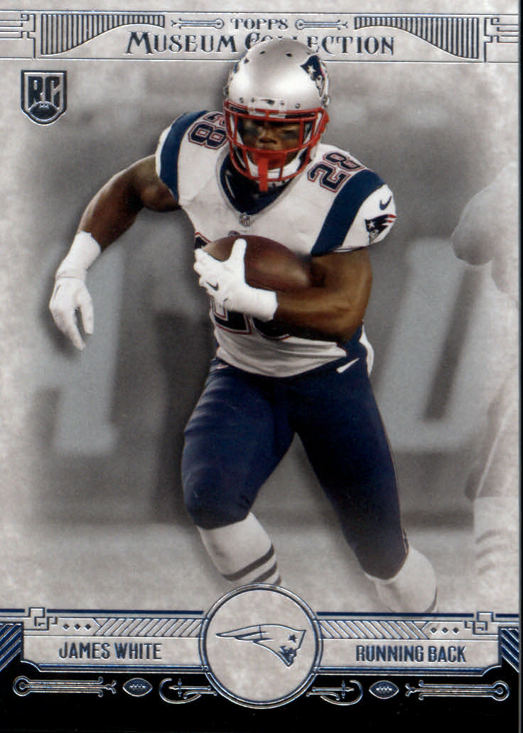 James White Football Price Guide | James White Trading Card Value – Beckett