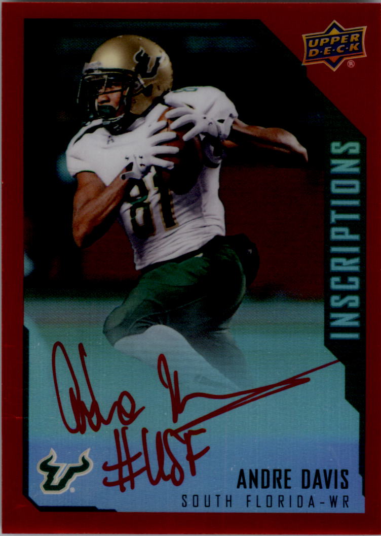 Andre Davis Football Price Guide | Andre Davis Trading Card Value – Beckett