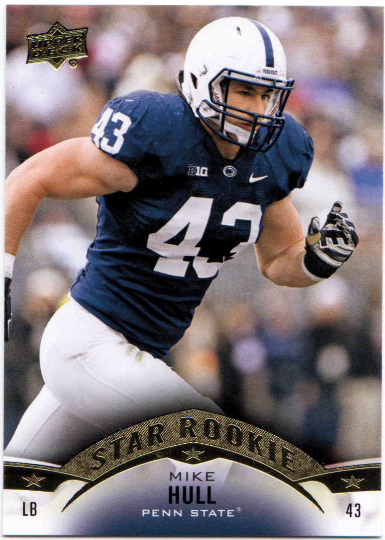 Buy Mike Hull Cards Online | Mike Hull Football Price Guide - Beckett