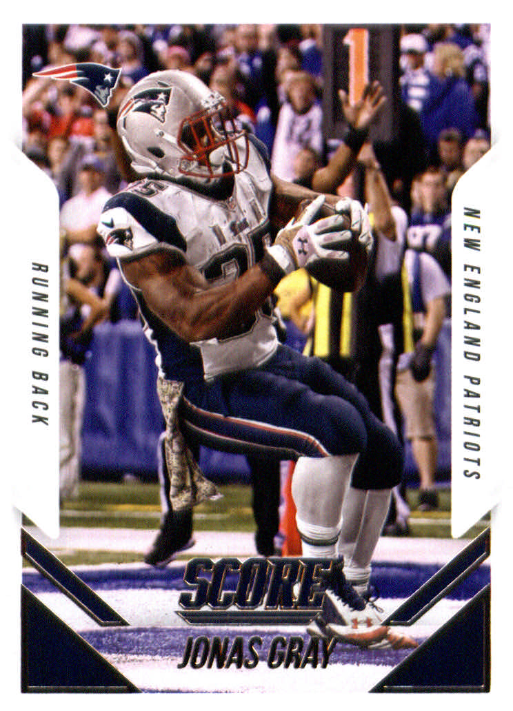 Jonas Gray Football Price Guide | Jonas Gray Trading Card Value – Beckett