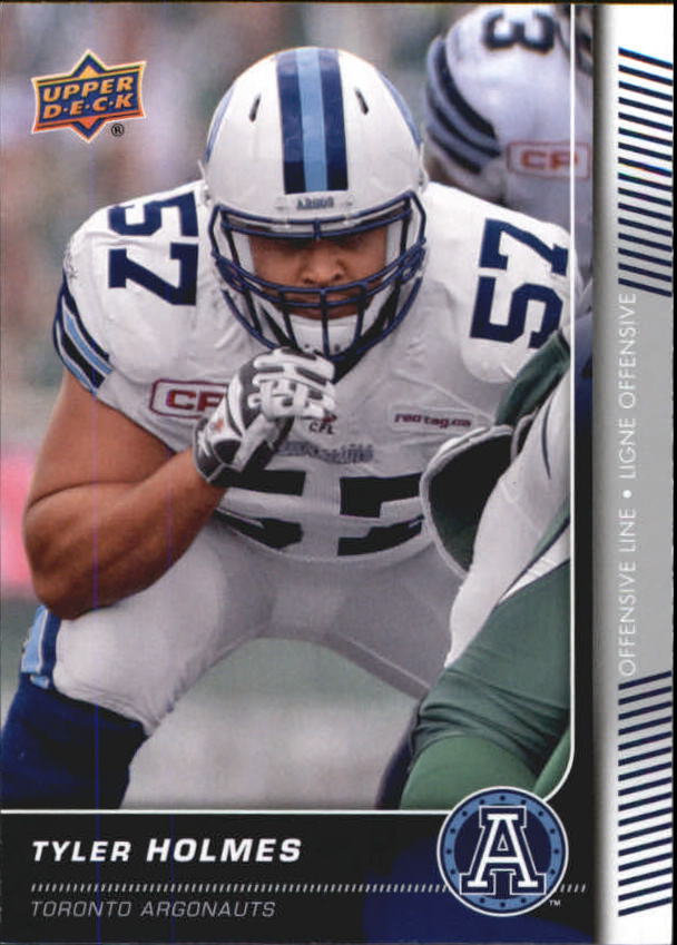 Tyler Holmes Football Price Guide | Tyler Holmes Trading Card Value ...