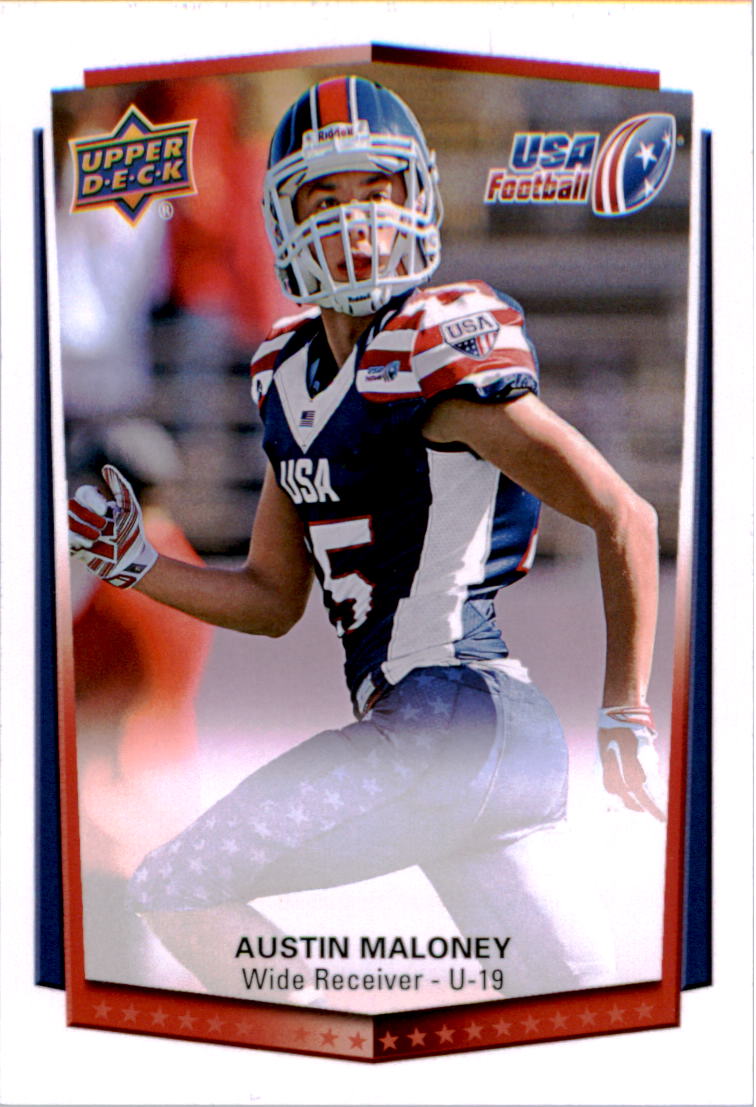 Austin Maloney Football Price Guide | Austin Maloney Trading Card Value ...