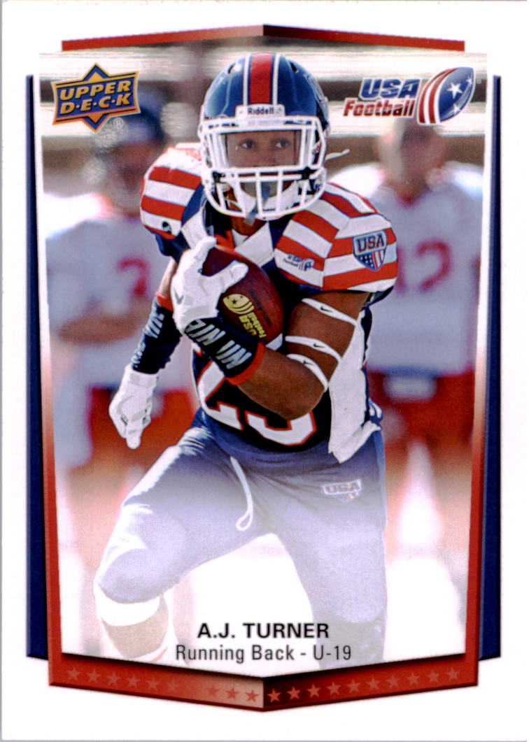 A.J. Turner Football Price Guide | A.J. Turner Trading Card Value – Beckett
