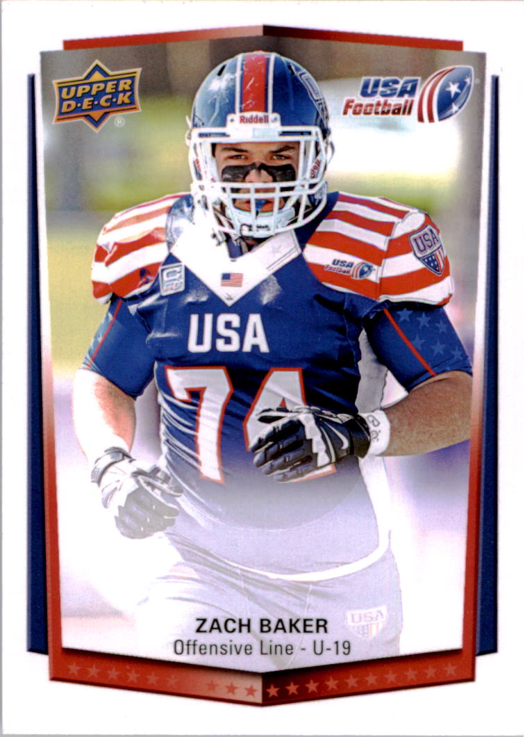 Zach Baker Football Price Guide | Zach Baker Trading Card Value – Beckett
