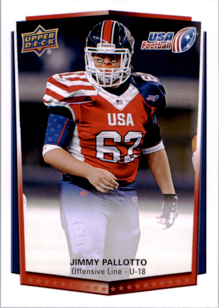 Jimmy Pallotto Football Price Guide | Jimmy Pallotto Trading Card Value ...