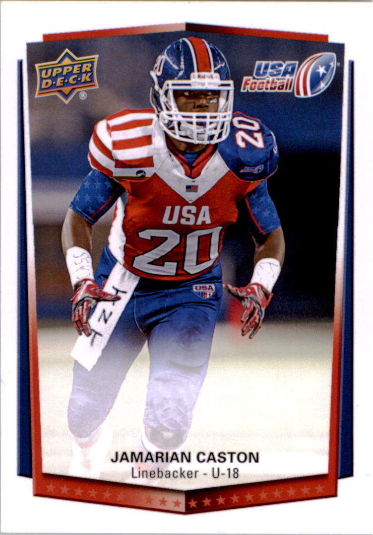 Buy Jamarian Caston Cards Online | Jamarian Caston Football Price Guide ...