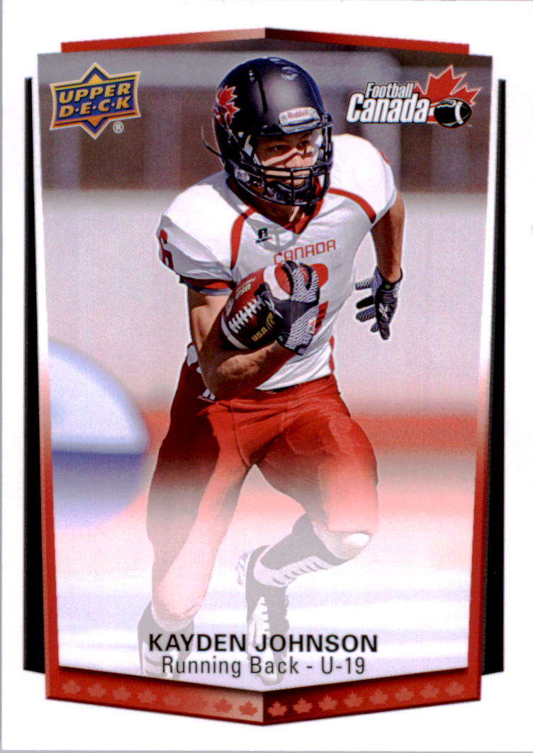 Kayden Johnson Football Price Guide | Kayden Johnson Trading Card Value ...