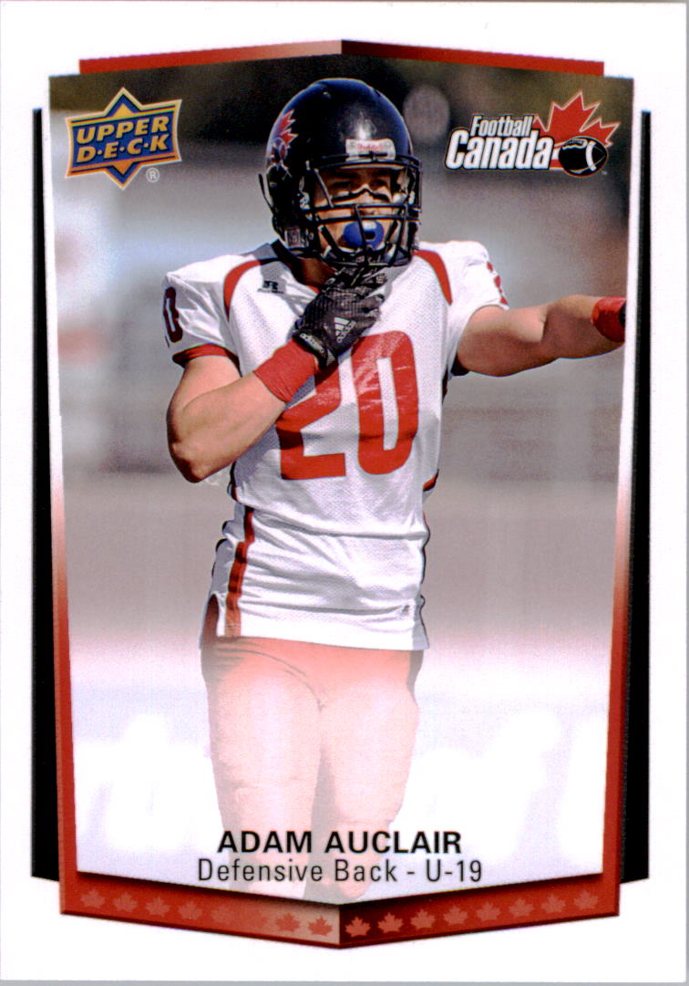 Adam Auclair Football Price Guide | Adam Auclair Trading Card Value ...