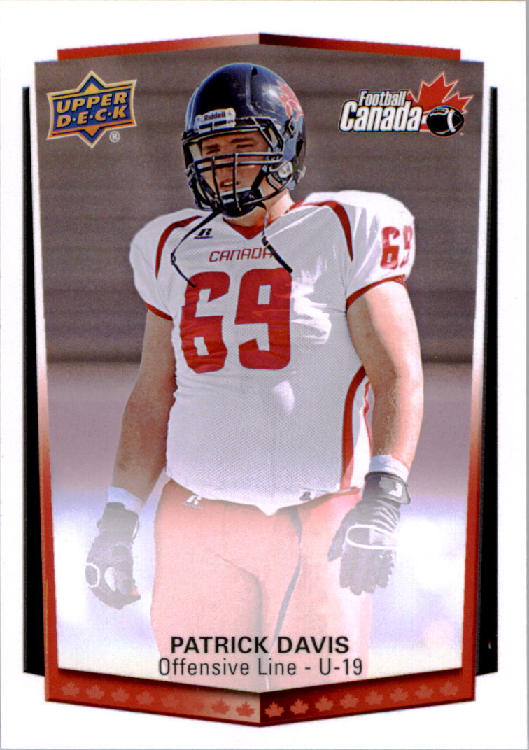 Patrick Davis Football Price Guide | Patrick Davis Trading Card Value ...