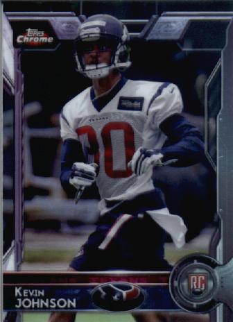 Kevin Johnson Football Price Guide | Kevin Johnson Trading Card Value ...