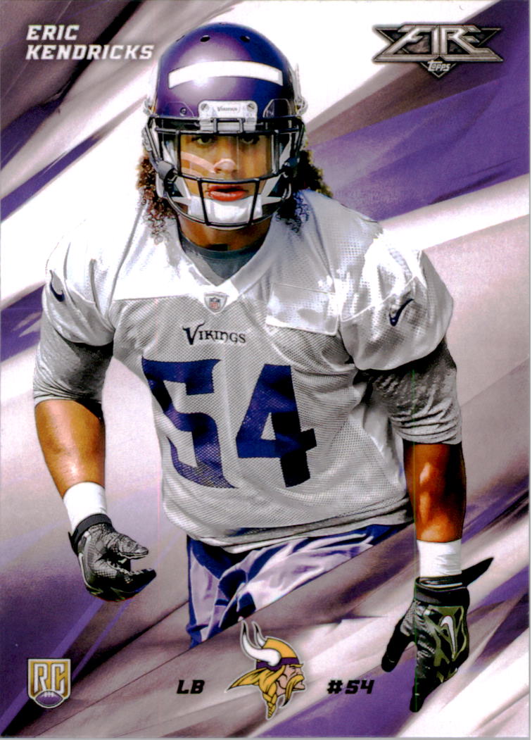 Eric Kendricks Football Price Guide | Eric Kendricks Trading Card Value ...