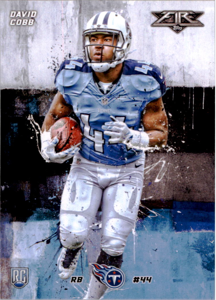 David Cobb Football Price Guide | David Cobb Trading Card Value – Beckett