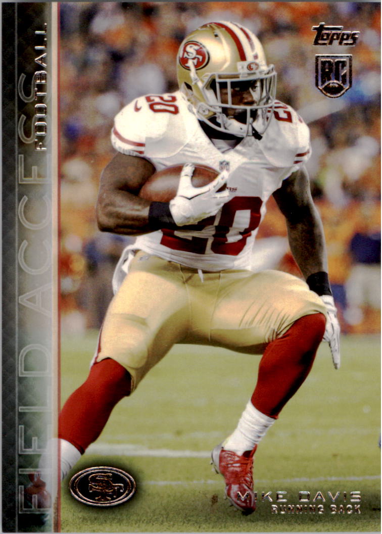 Mike Davis Football Price Guide | Mike Davis Trading Card Value – Beckett