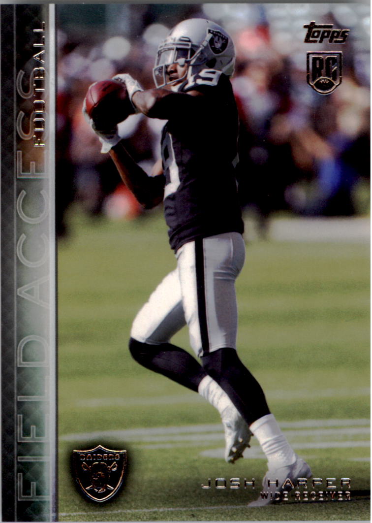 Josh Harper Football Price Guide | Josh Harper Trading Card Value – Beckett
