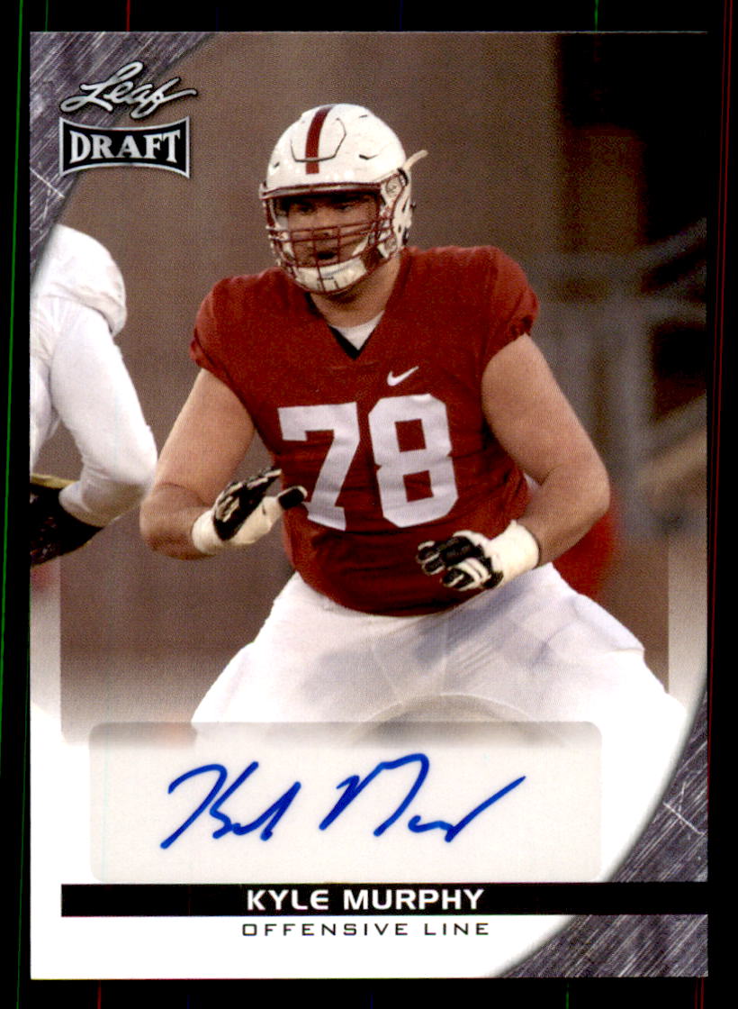 Buy Kyle Murphy Cards Online | Kyle Murphy Football Price Guide - Beckett