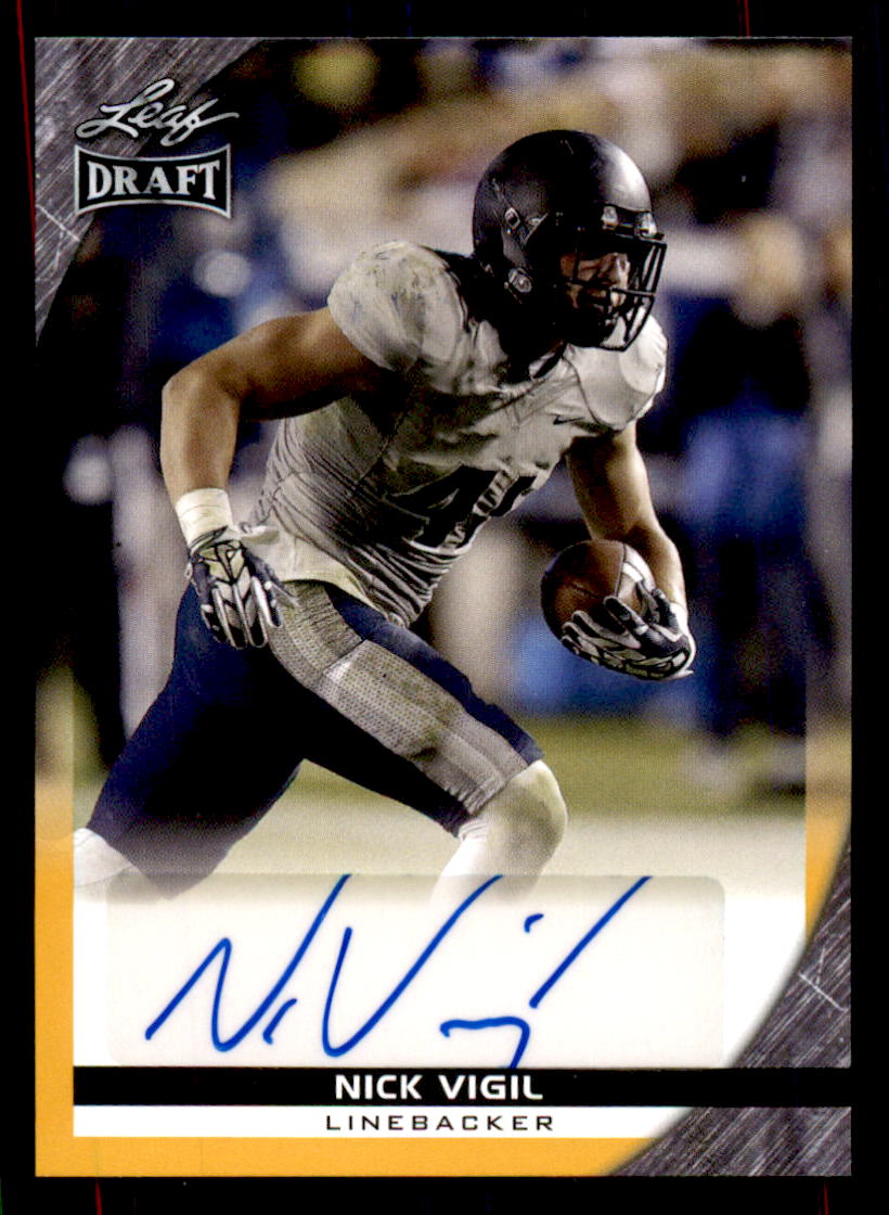 Buy Nick Vigil Cards Online | Nick Vigil Football Price Guide - Beckett
