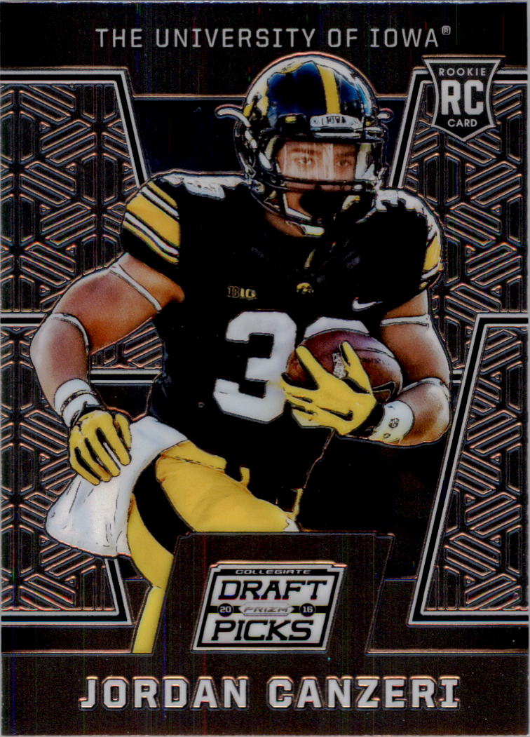 Jordan Canzeri Football Price Guide | Jordan Canzeri Trading Card Value ...