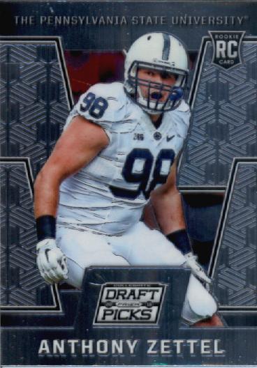 Buy Anthony Zettel Cards Online | Anthony Zettel Football Price Guide ...