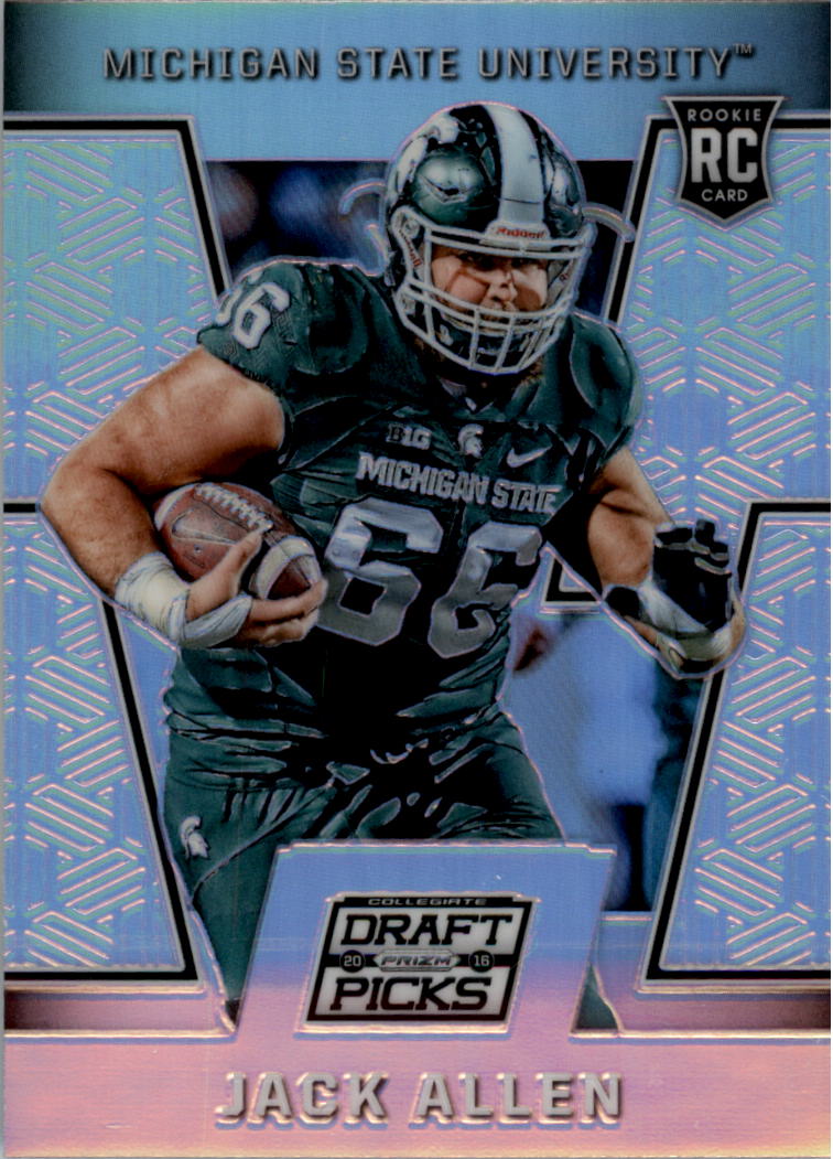 Jack Allen Football Price Guide | Jack Allen Trading Card Value – Beckett