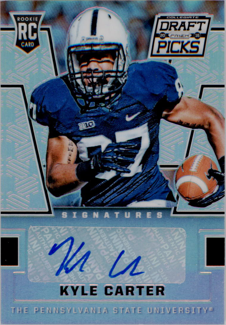 Kyle Carter Football Price Guide | Kyle Carter Trading Card Value – Beckett