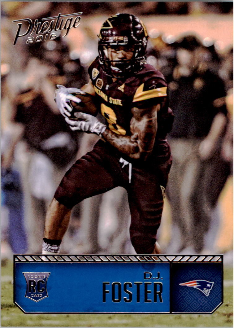 Buy D.J. Foster Cards Online | D.J. Foster Football Price Guide - Beckett