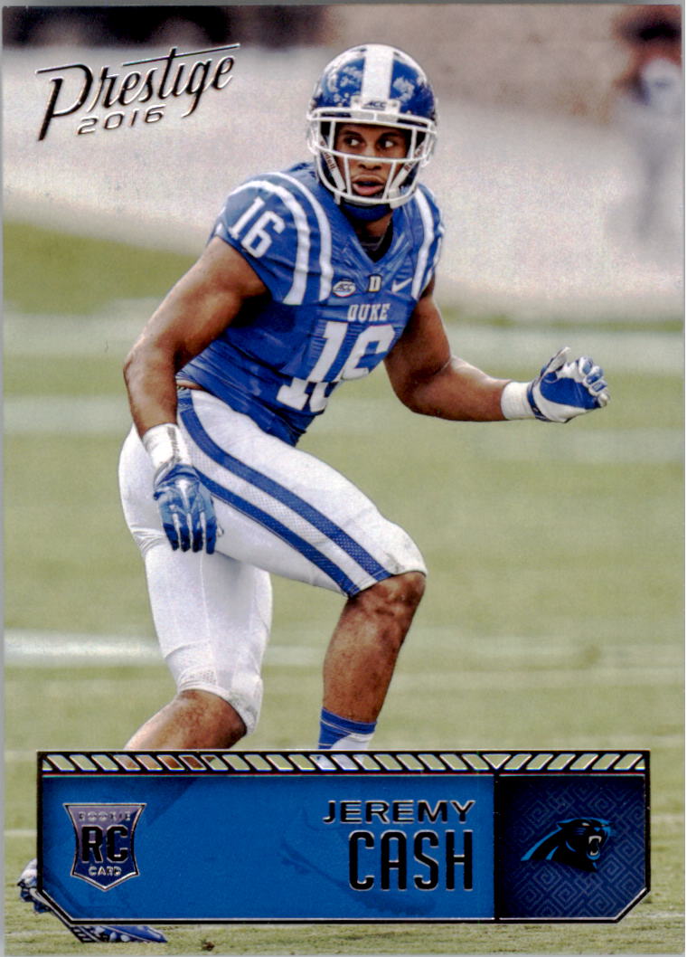 Jeremy Cash Football Price Guide | Jeremy Cash Trading Card Value – Beckett