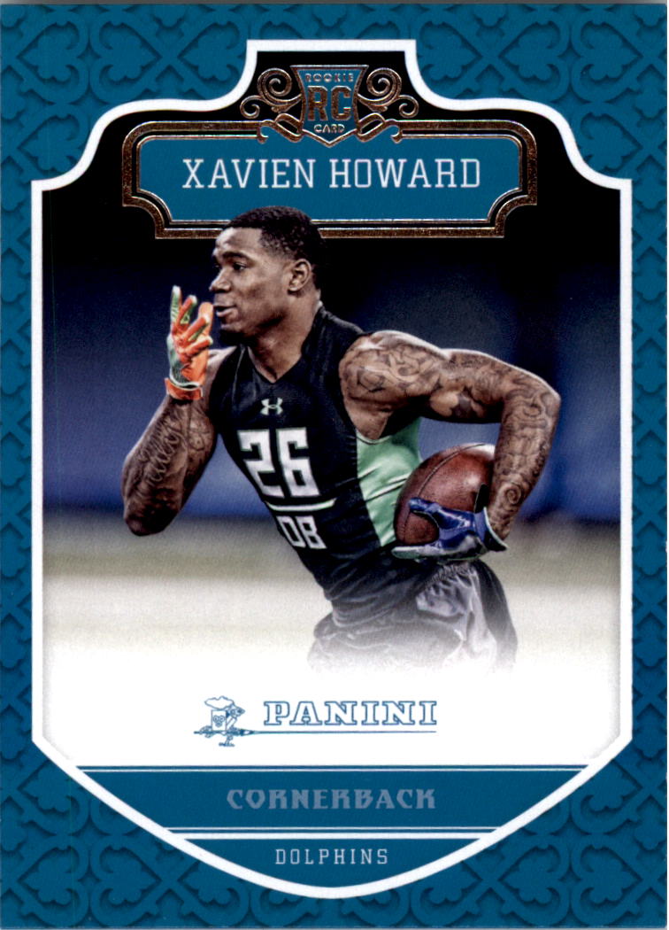 Xavien Howard Football Price Guide | Xavien Howard Trading Card Value ...
