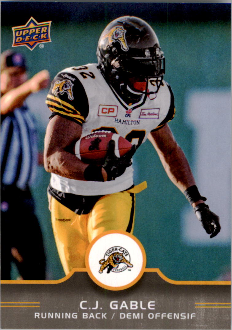 C.J. Gable Football Price Guide | C.J. Gable Trading Card Value – Beckett